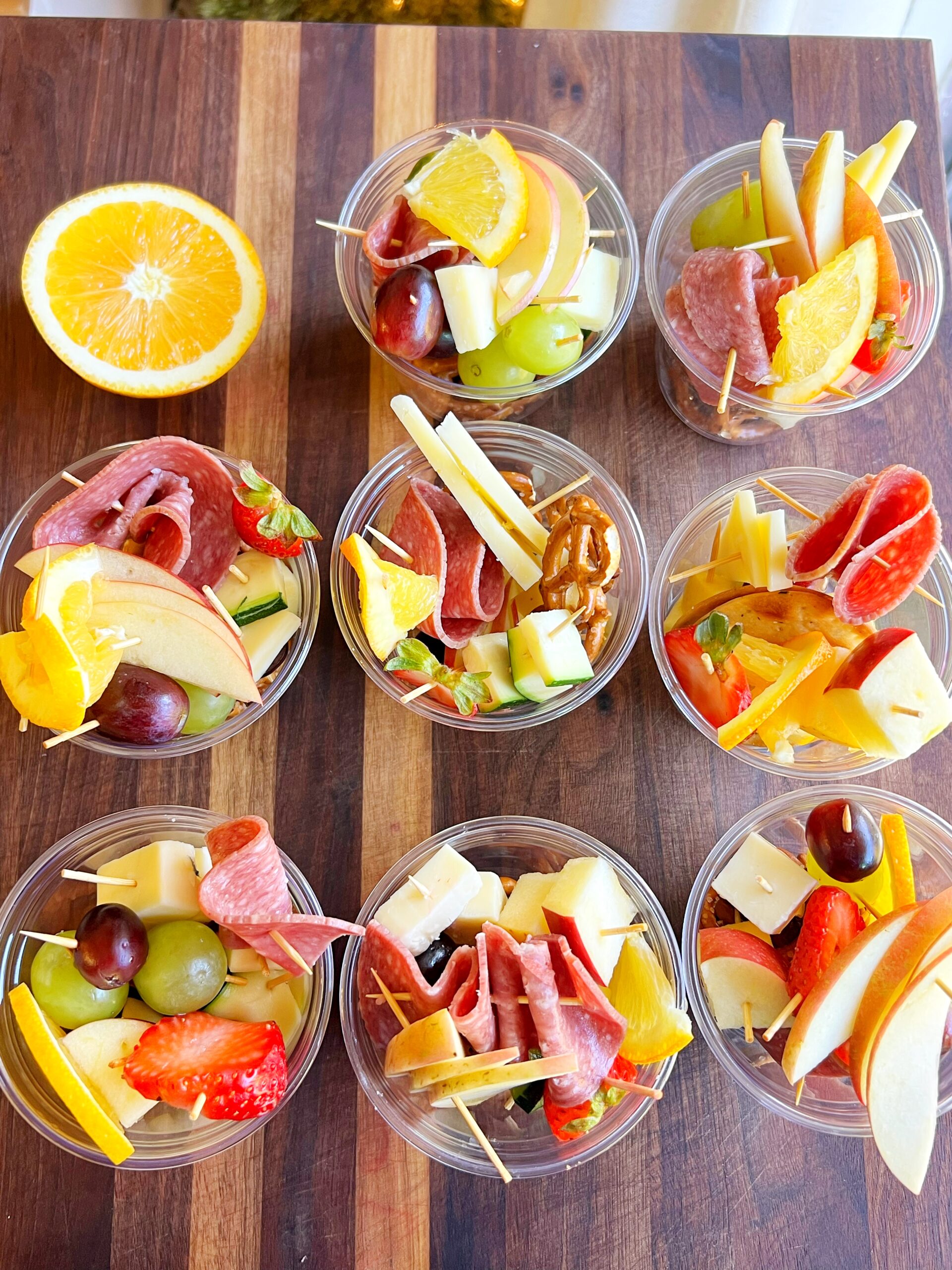 Simple Charcuterie Cups: Easy DIY Party Snack Recipe Recipe for Recipes ...