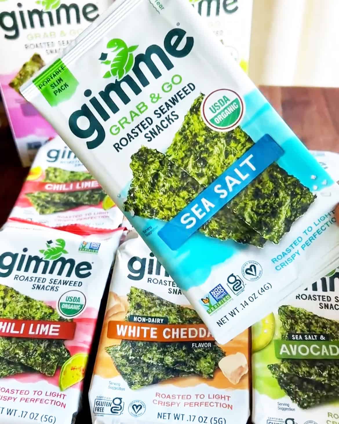 I'm a Dietitian and I love Salty Snacks Recipe for Blog - Nourished by Anne
