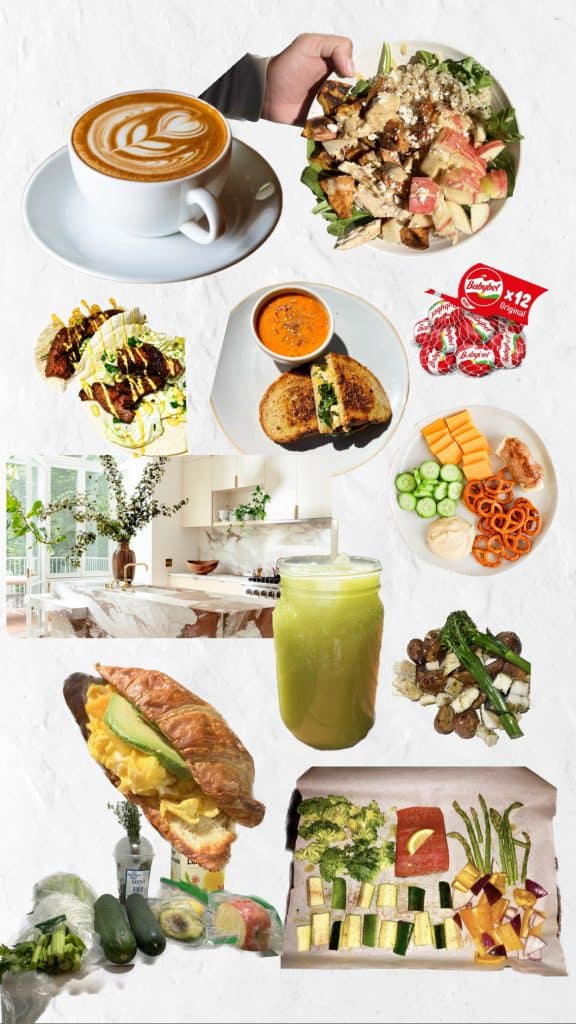 HOW TO STAY ON TRACK Recipe for - Nourished by Anne