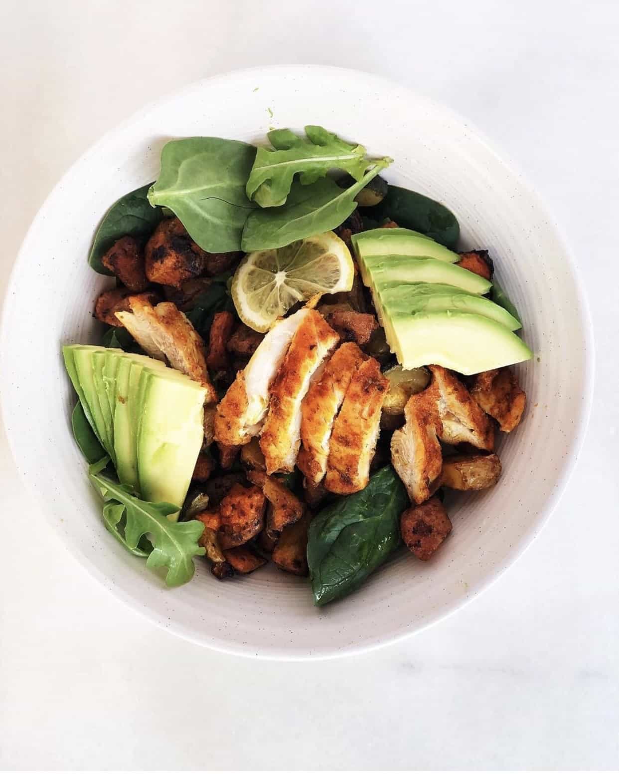 How to Build a Balanced Bowl Recipe for Blog - Nourished by Anne