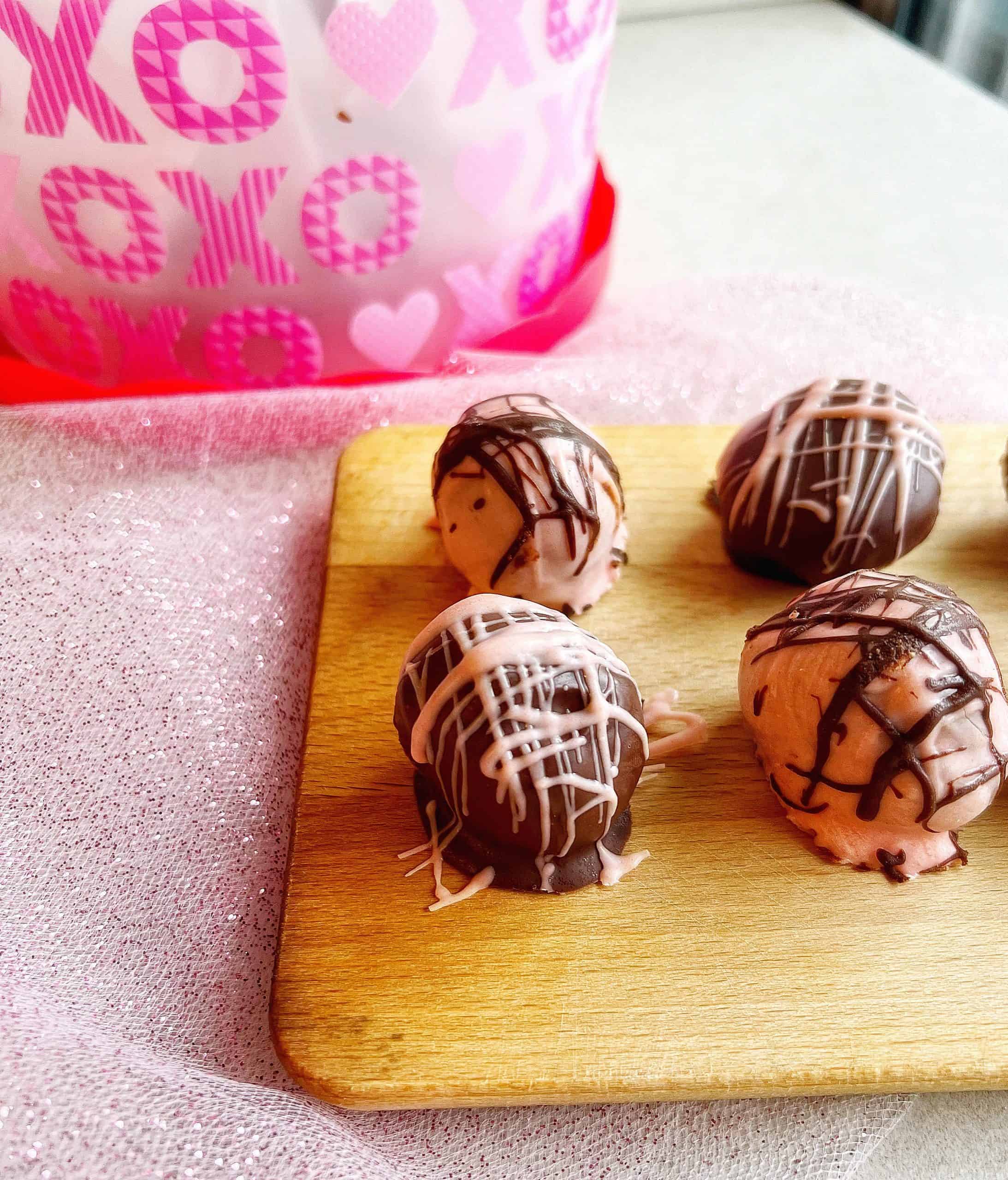 Valentine's Day Chocolate Truffles Recipe for Sweets - Nourished by Anne